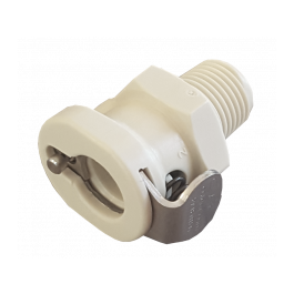 Gas Sensors C16 Quick Disconnect Inlet Fitting - Gas-Sensing.com