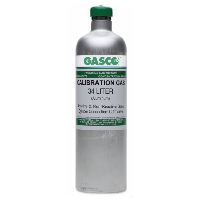 Gas Sensors 25% Hydrogen Calibration Gas - Gas-Sensing.com