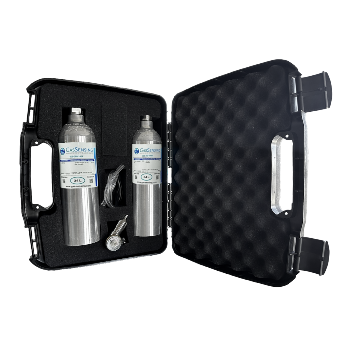 Gas Sensors Ethylene Oxide Calibration Kit - Gas-Sensing.com