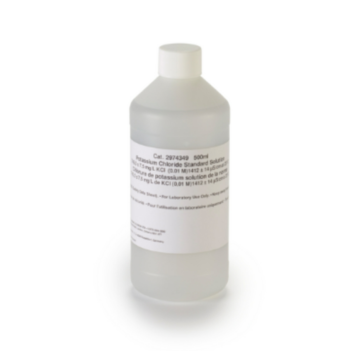 Gas Sensors Conductivity Standard 1800 µS/cm 500mL - Gas-Sensing.com