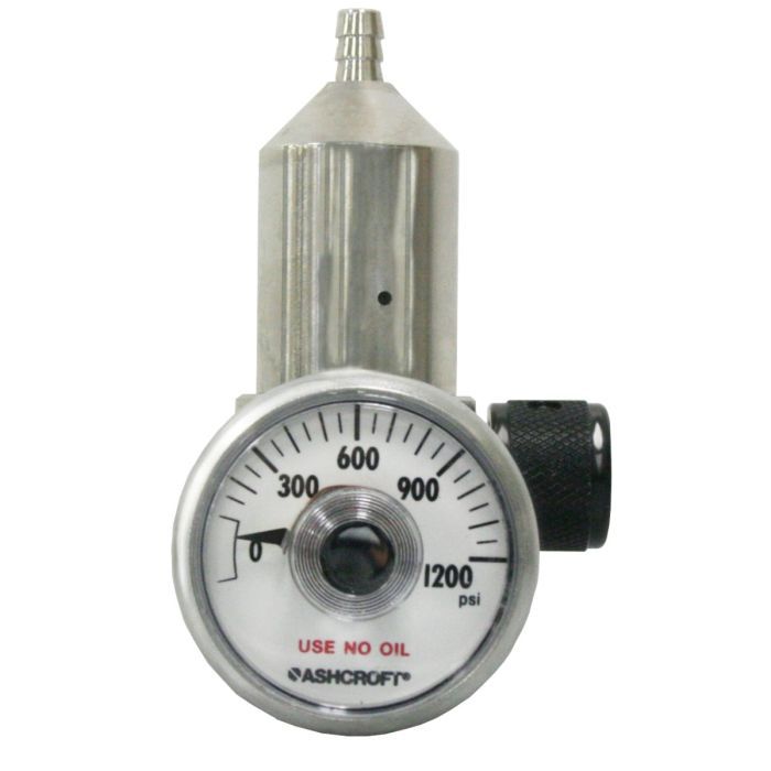 Gas Sensors Stainless Steel Fixed Flow Regulator for C-10 Cylinders ...