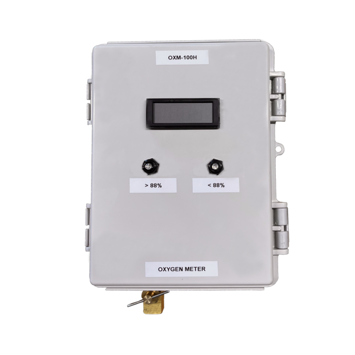 Gas Sensors Oxygen purity meter to check oxygen purity - Gas-Sensing.com