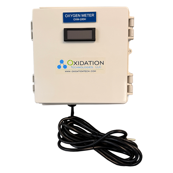 Gas Sensors Oxygen purity meter to check oxygen purity - Gas-Sensing.com