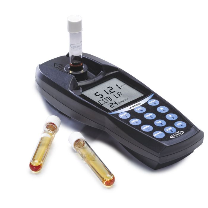 Gas Sensors V-2000 Photometer - Gas-Sensing.com