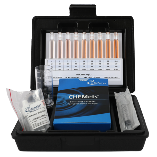 Gas Sensors Dissolved Kits - Iron - Gas Info - Support - Gas-Sensing.com