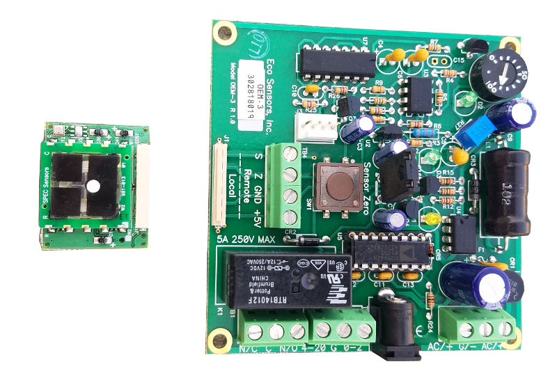Gas Sensors SM-3 Replacement ozone sensor - Gas-Sensing.com