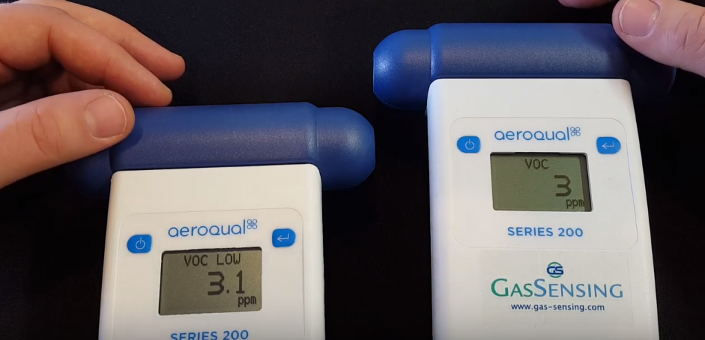 How to Choose the Correct Aeroqual VOC Sensor when Measuring High VOC ...