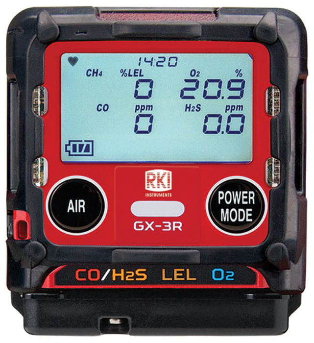 Introducing the GX-3R Gas Detector: Your Compact Safety Companion