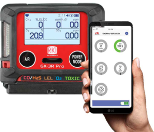 Title: GX-3R Pro Gas Detector: Compact, Powerful, and Reliable