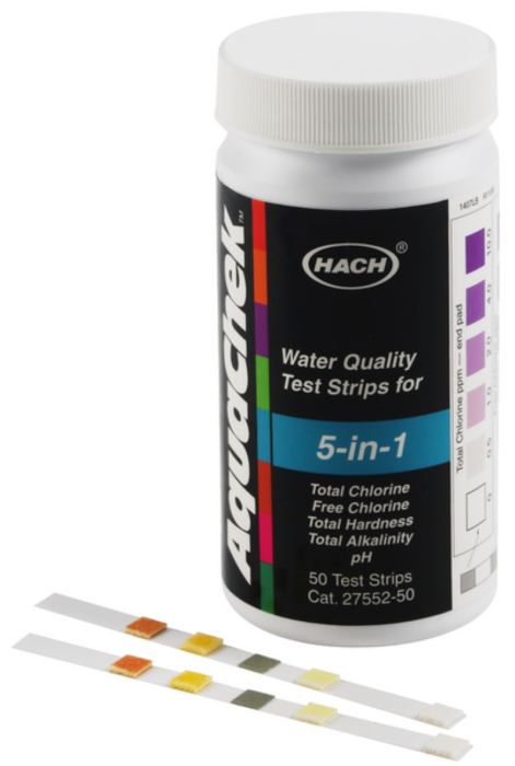 5 in 1 Water Quality Test Strips: A Simple Solution for Comprehensive ...