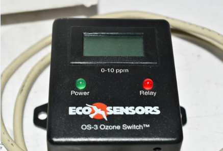 ECO SENSORS, INC. OZONE SWITCH™ Model OS-3: Instructions for Use