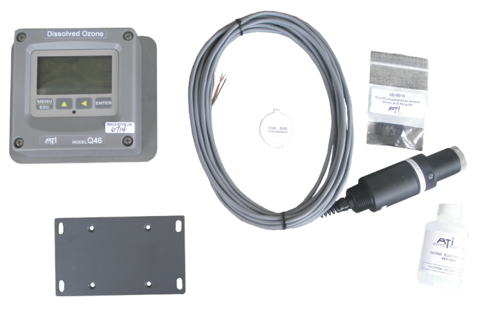 Accurately Measure Ozone Levels with the Q46H/64 Dissolved Ozone Monitor