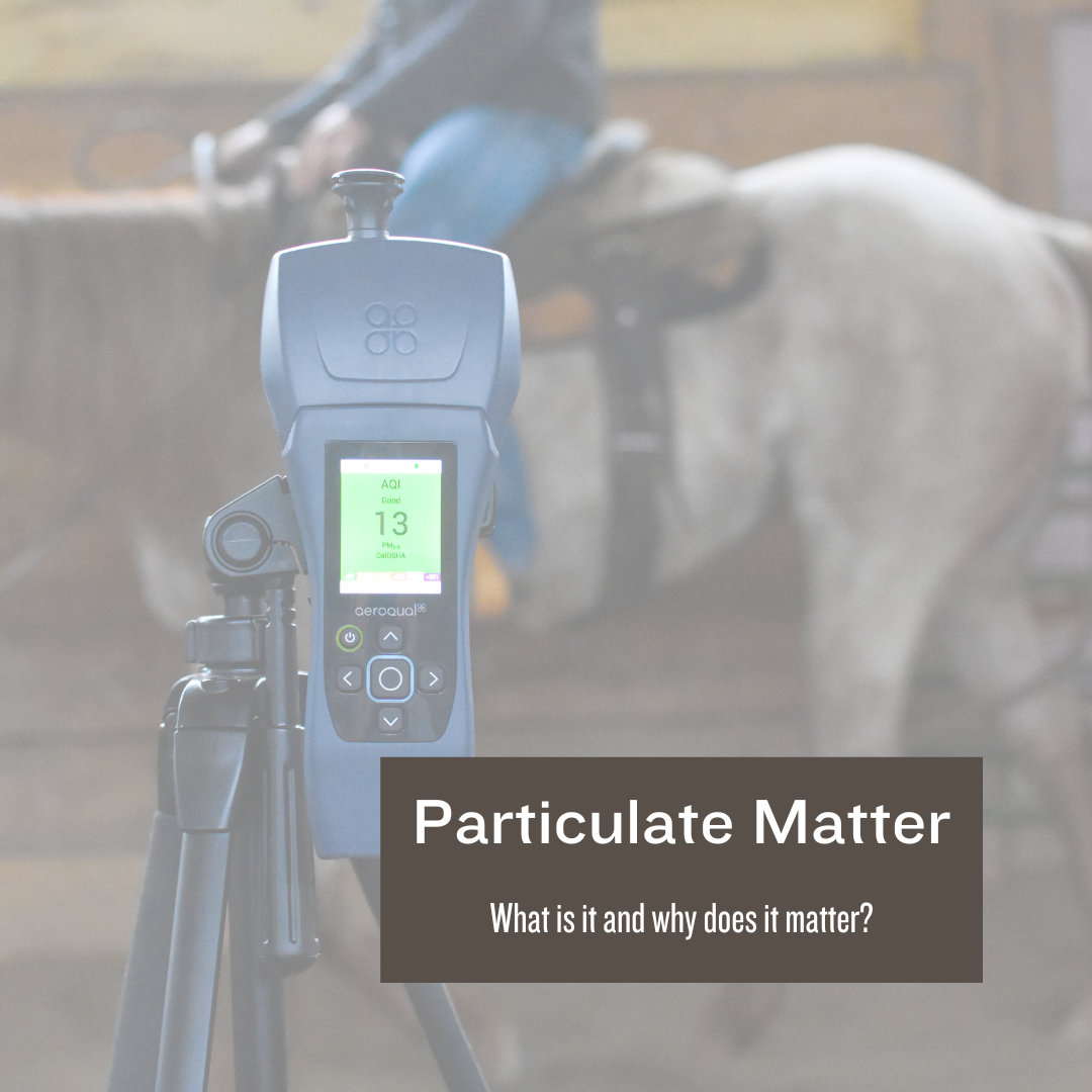 Lets Talk about Particulate Matter