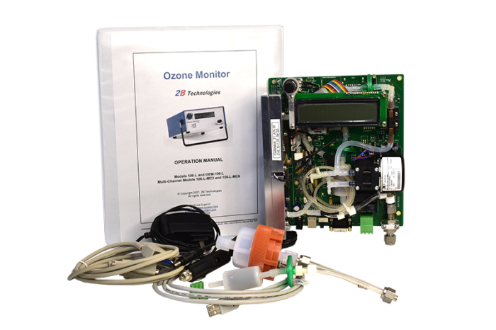 Introducing the UV-106-M: Your Reliable Low-Range Ozone Analyzer