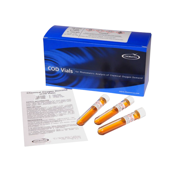 Introducing the K-7350S COD Vials Kit: Precision in Measuring Water ...