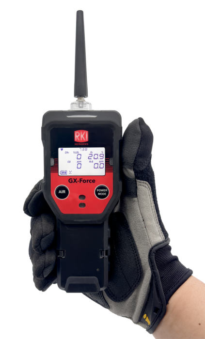 Discover the GX-Force: RKI’s Ultimate Compact Personal Gas Monitor
