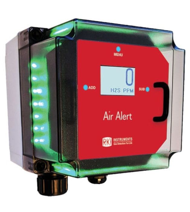 Air Alert Stand-Alone Non-Explosion Proof Transmitter: A Versatile ...