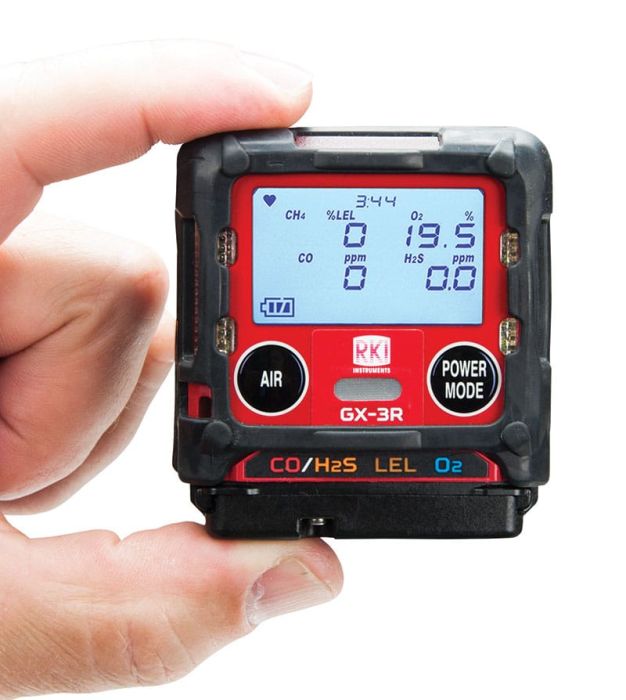 Introducing the GX-3R: The World’s Smallest 4-Gas Monitor