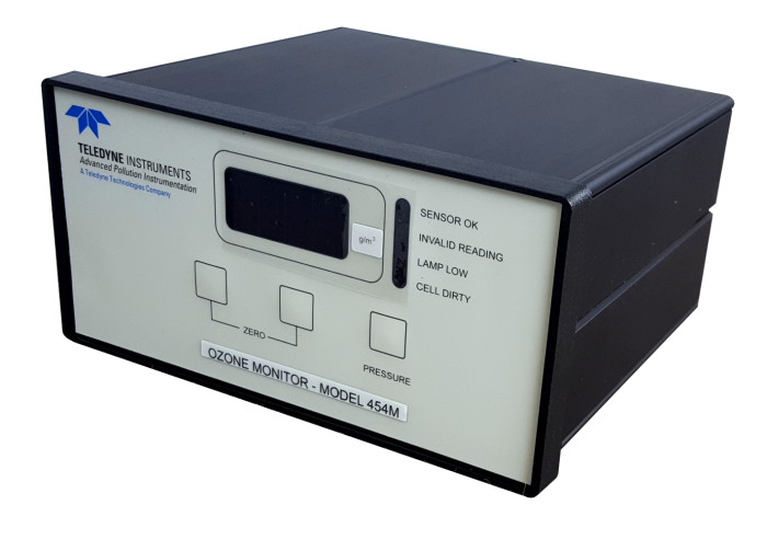 Introducing the 454 Ozone Analyzer: Precision, Compactness, and Ease of Use