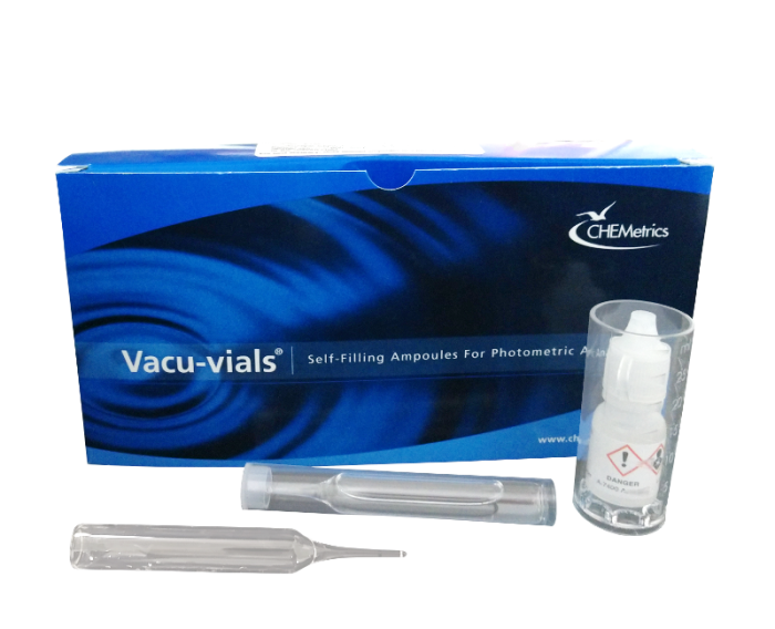 K-6903 Nitrate Vacu-Vials® Kit: Fast, Accurate Nitrate Testing Made Simple