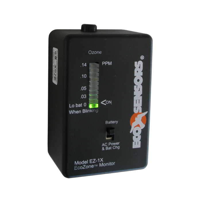 EZ-1X Ozone Detector: Reliable, Portable, and Cost-Effective Monitoring