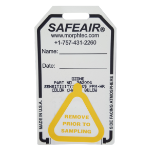 Monitoring Chlorine Dioxide with SafeAir Badges