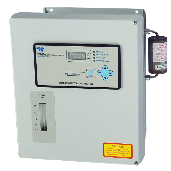 Model 465L UV Photometric Ozone Monitor: Precision, Stability, and ...