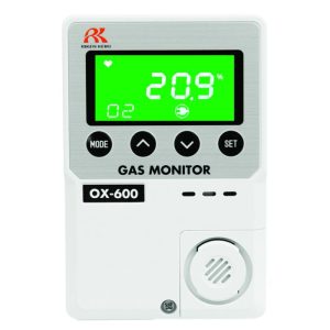 OX-600 Indoor Stand-Alone Oxygen Monitor: Reliable O₂ Detection for Safety