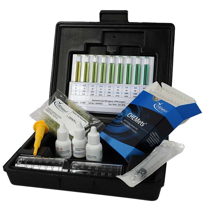 K-7020B Nitrite Test Kit: Accurate High-Range Nitrite Detection