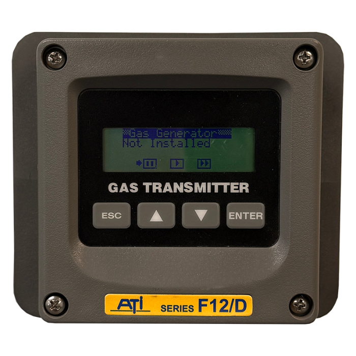 F12-D Gas Monitor with Integral Sensor Holder: Ready-to-Deploy Toxic ...