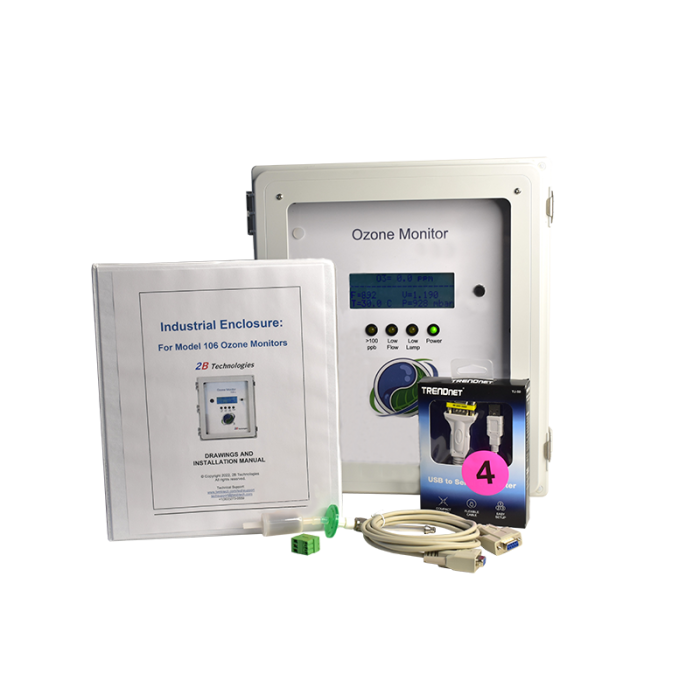 High-Range Ozone Measurement Simplified: Introducing the UV-106-MH with ...