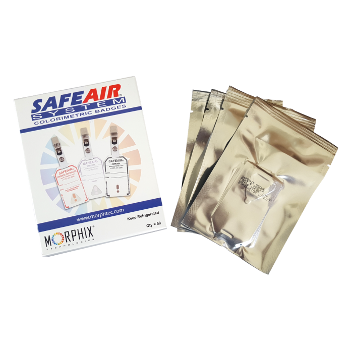 Hydrazine SafeAir Badge (382002-50): Efficient, Reliable Monitoring for ...