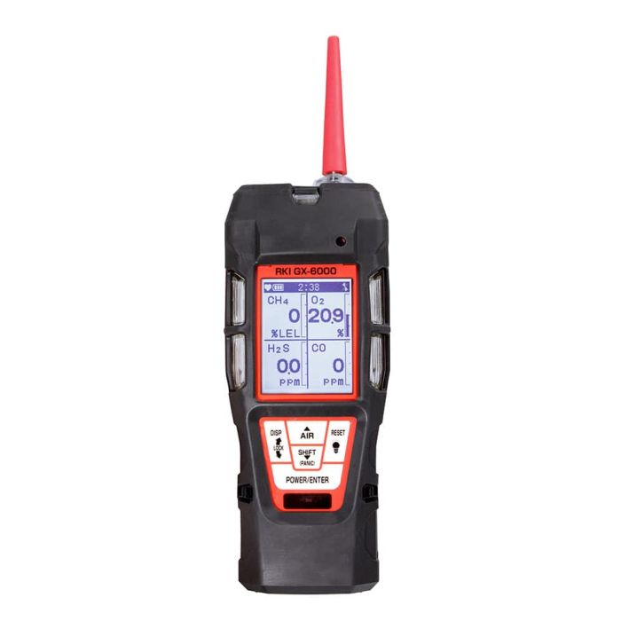 Advanced VOC Detection with the GX-6000 PID Gas Monitor