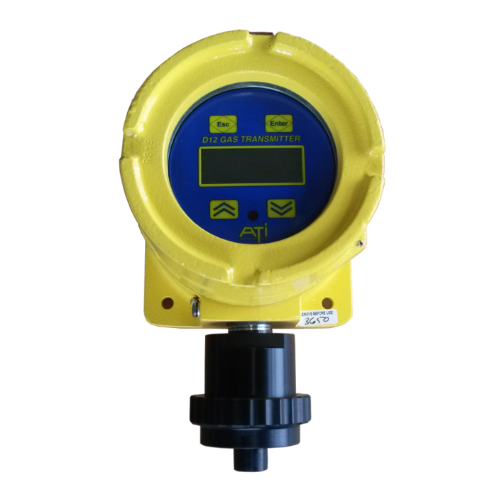 ATI D12 Toxic Gas Monitor – Versatile, Reliable, and Easy to Use