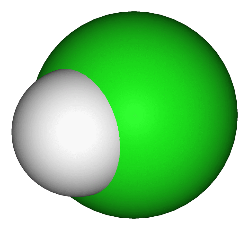 When Clean gets Mean: The Sneaky Side of Hydrogen Chloride